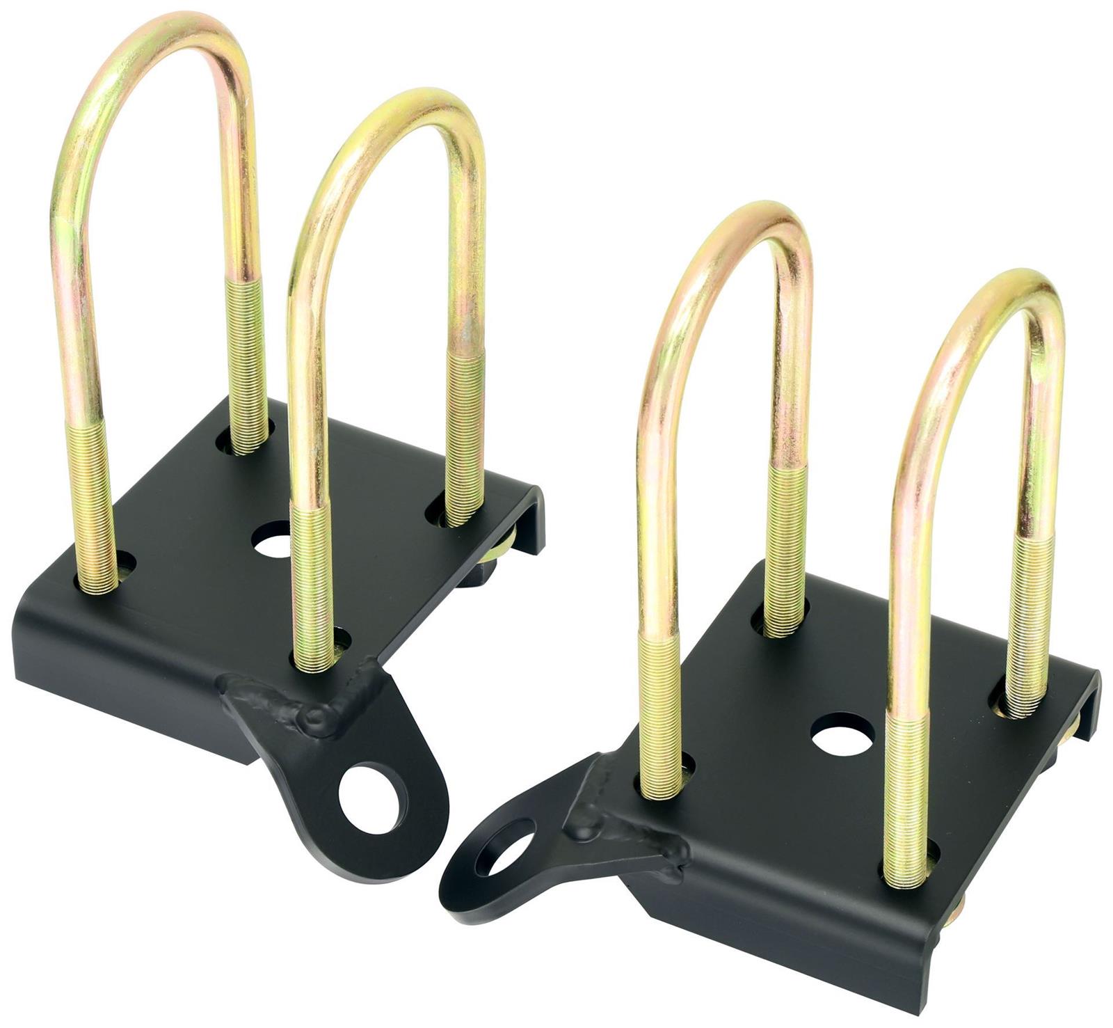 Currie Enterprises CE-7007 Currie Heavy-Duty Spring Plates | Summit Racing