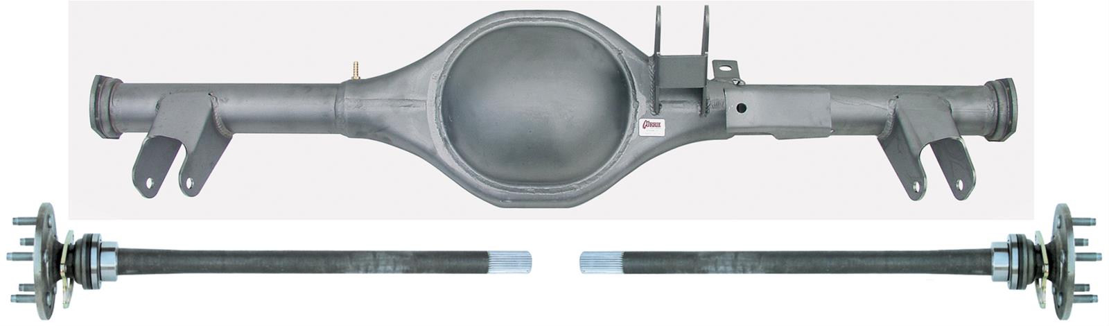 Currie Enterprises CE-GMA6872X Currie 9 in. Rear-End Housing Assemblies ...