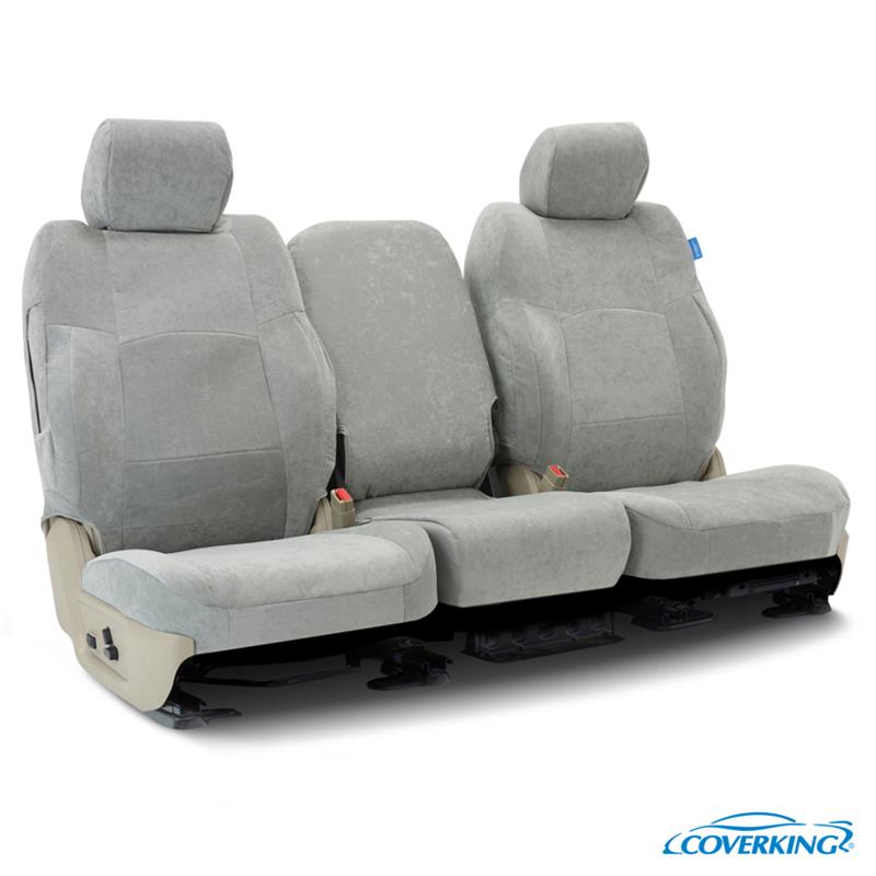 Coverking CSCC3FD10263 Coverking Suede Custom Seat Covers | Summit Racing