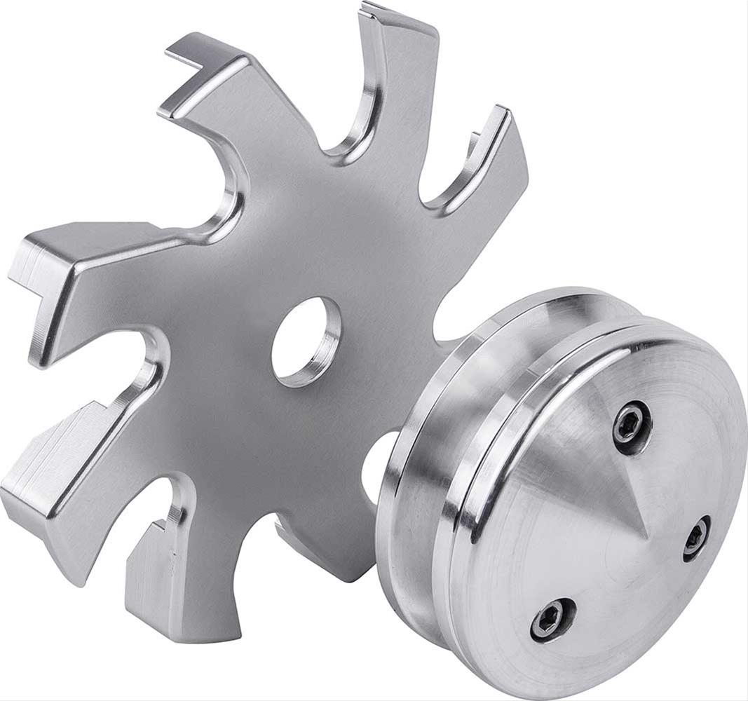 CVR 7001 CVR Billet Fan and Pulley Kits | Summit Racing