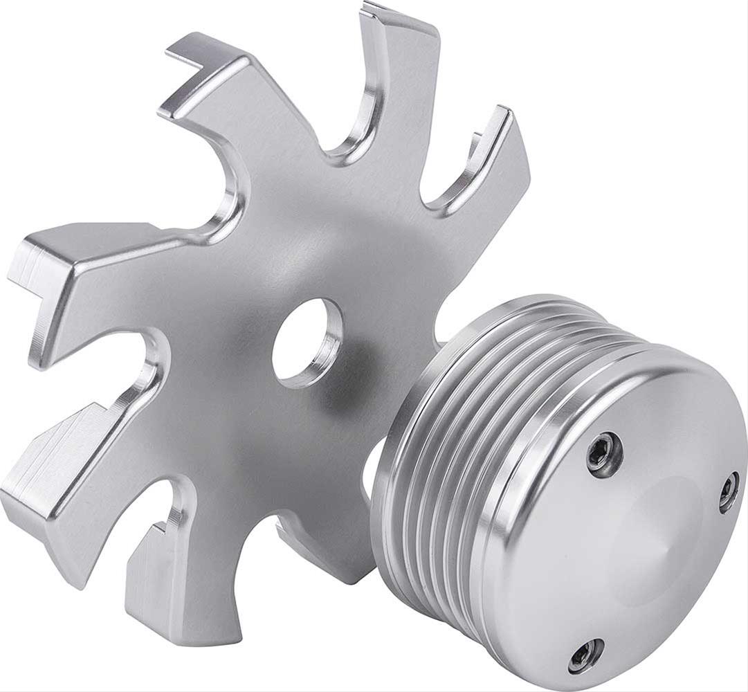 CVR 7006 CVR Billet Fan and Pulley Kits | Summit Racing