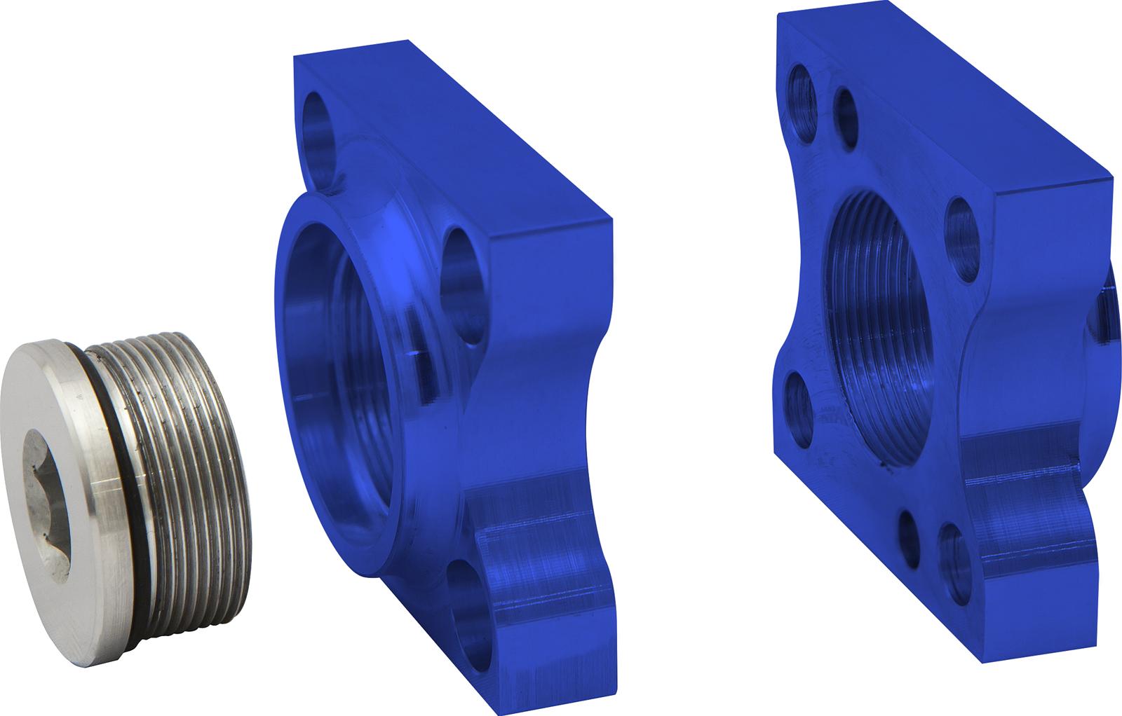 CVR 8002BL CVR Proflo Extreme Remote Flange Kits | Summit Racing