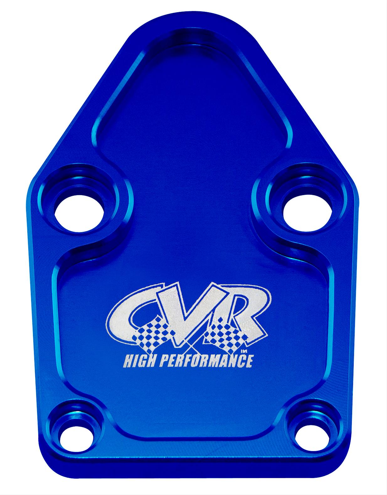 CVR BOP63BL CVR Fuel Pump Block-Off Plates | Summit Racing