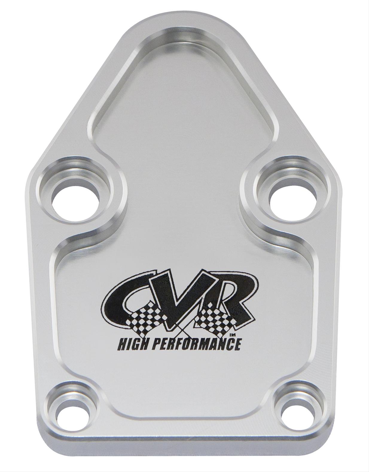 CVR BOP63CL CVR Fuel Pump Block-Off Plates | Summit Racing