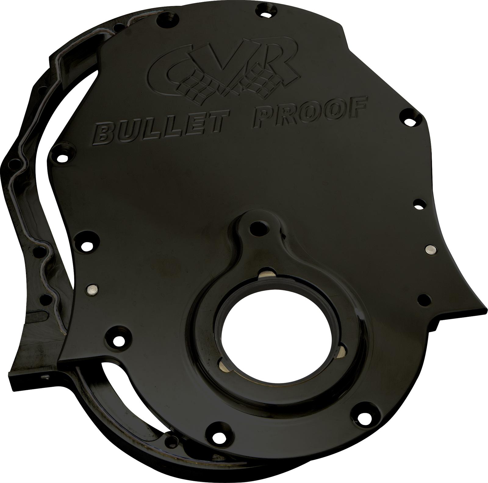 CHEVROLET CVR TC2454BK CVR Timing Covers | Summit Racing