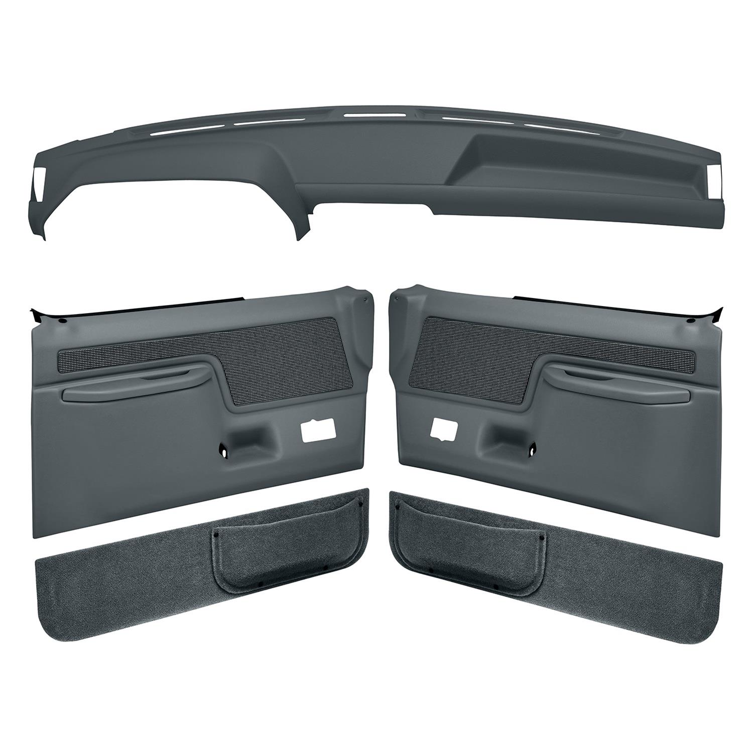 FORD F 350 Coverlay 12-113CF-SGR Coverlay Manufacturing Interior ...