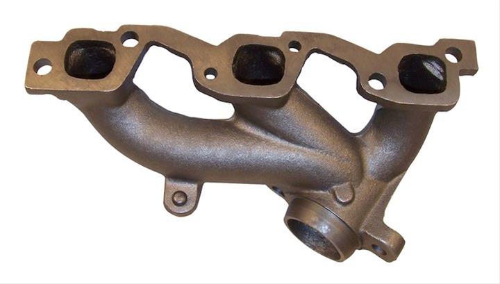 Crown Automotive 4666024AD Crown Automotive Exhaust Manifolds | Summit ...