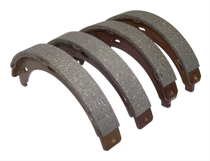 Crown Automotive 5096552AA Crown Automotive Brake Shoes | Summit Racing