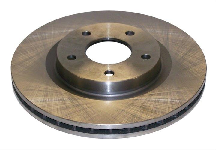 Crown Automotive 5105514AA Crown Automotive Brake Rotors | Summit Racing