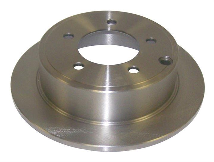 Crown Automotive 5105515AA Crown Automotive Brake Rotors | Summit Racing
