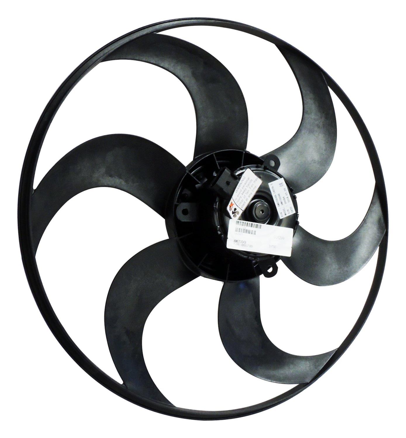 Crown Automotive 5143208AA Crown Automotive Electric Fans | Summit Racing