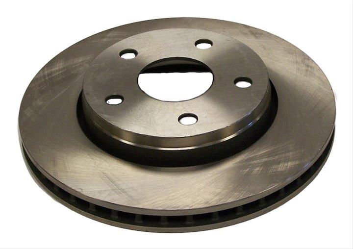 Crown Automotive 52060137AB Crown Automotive Brake Rotors | Summit Racing