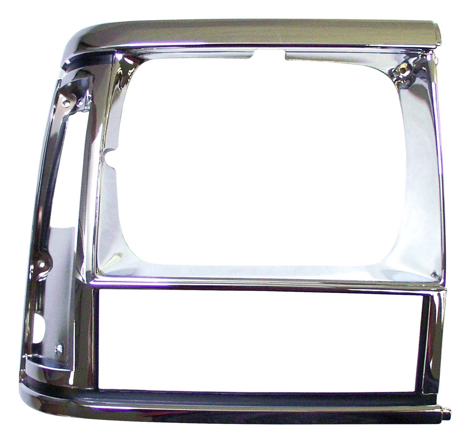 Crown Automotive 55034078 Crown Automotive Headlight Bezels | Summit Racing