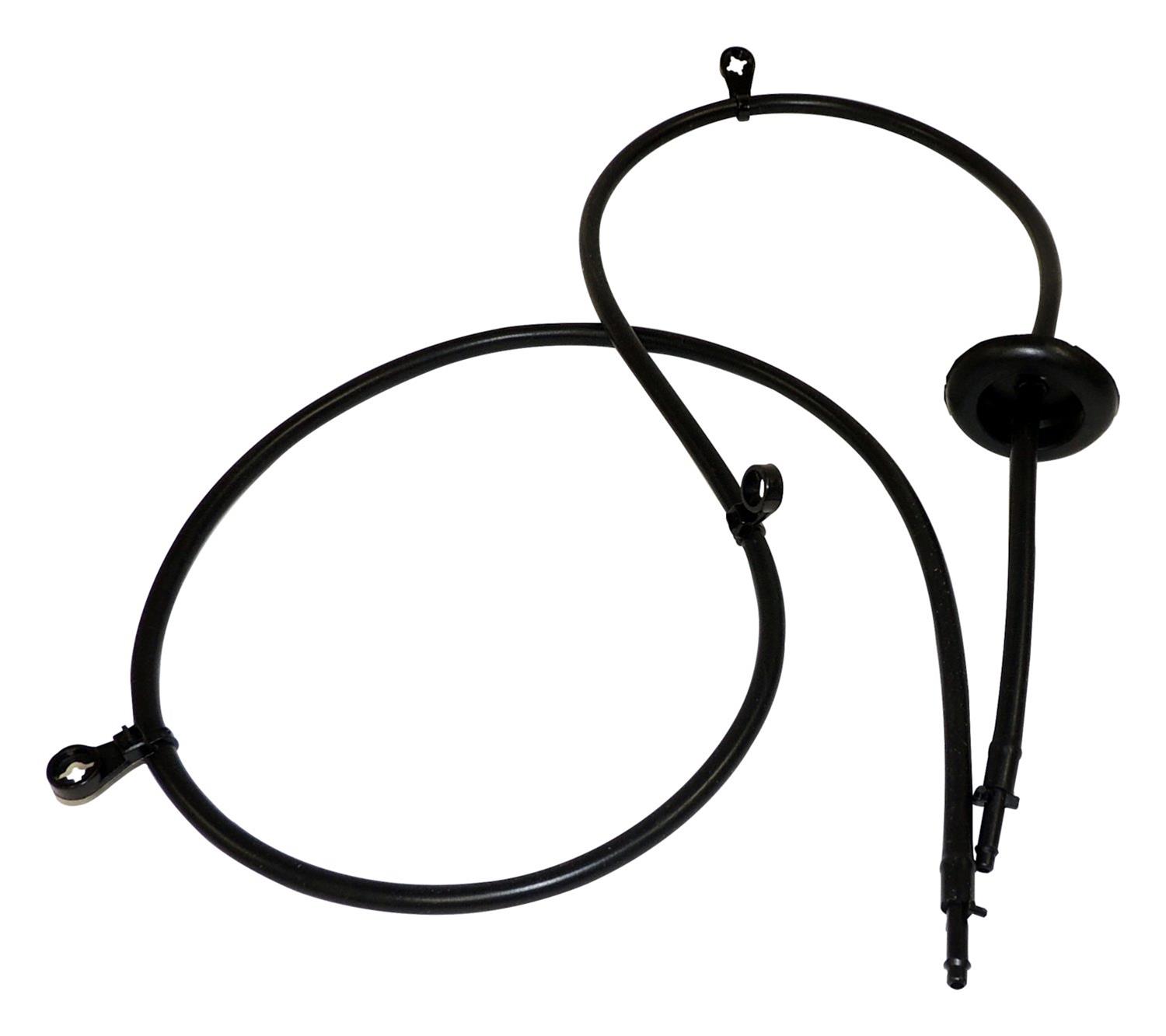 Crown Automotive 55078127AG Crown Automotive Windshield Washer Hoses ...