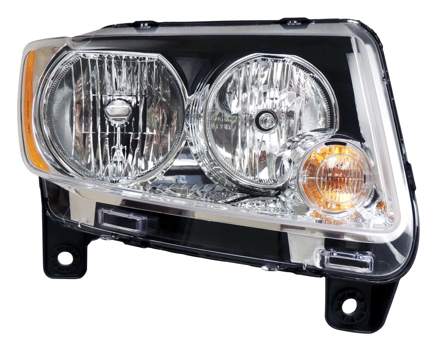 Crown Automotive 55079378AE Crown Automotive Headlight Assemblies ...