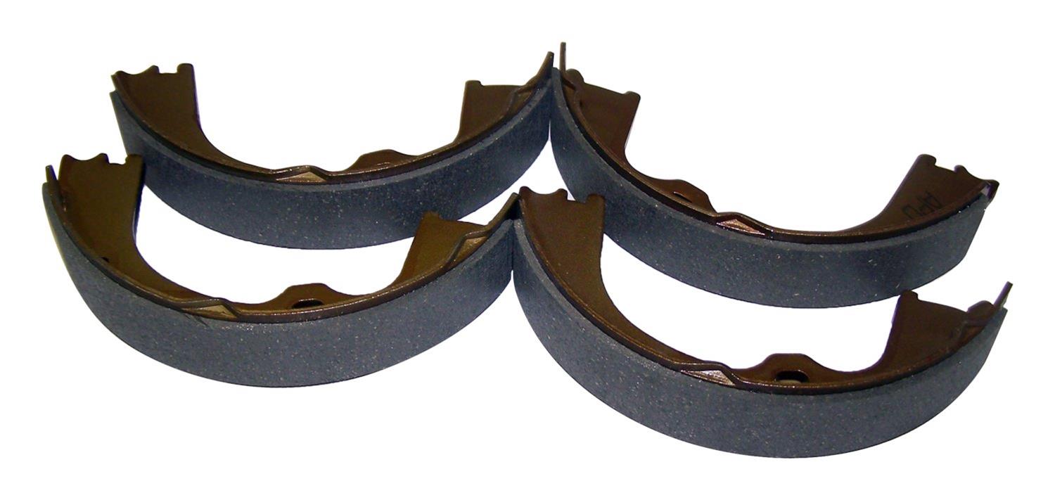Crown Automotive 68001472AB Crown Automotive Brake Shoes | Summit Racing
