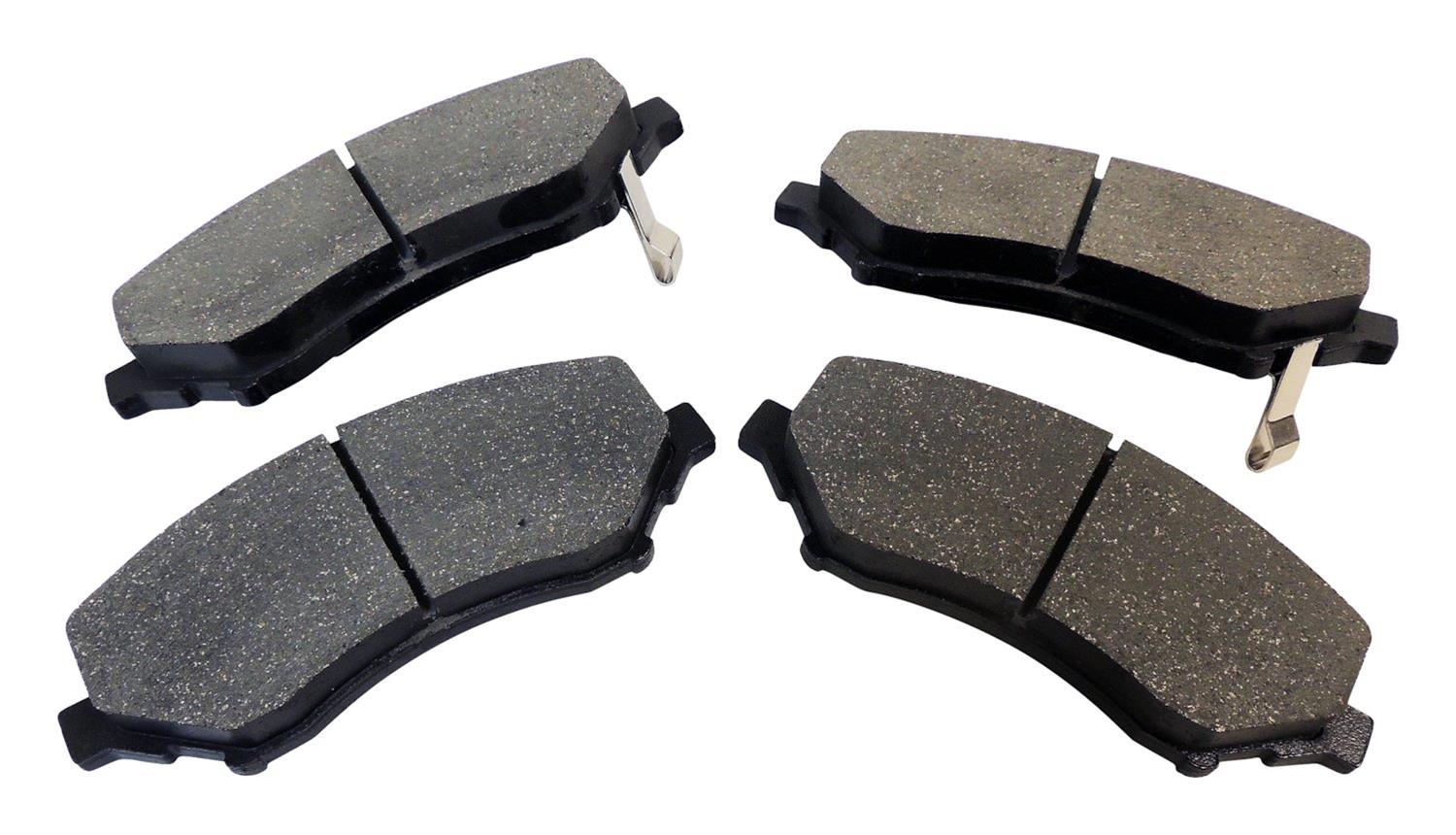 Crown Automotive 68003701AA Crown Automotive Brake Pads | Summit Racing