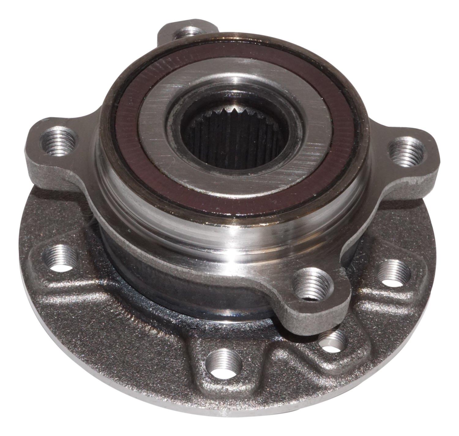 Crown Automotive 68246453AA Crown Automotive Wheel Bearing and Hub ...