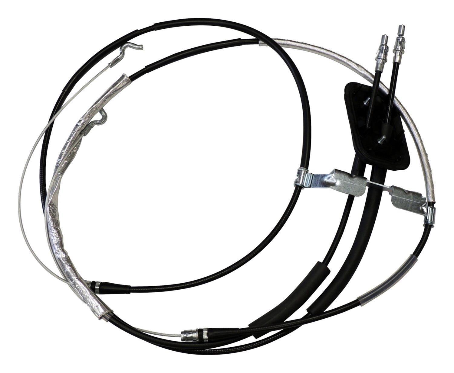 Crown Automotive 68338357AD Crown Automotive Parking Brake Cables ...