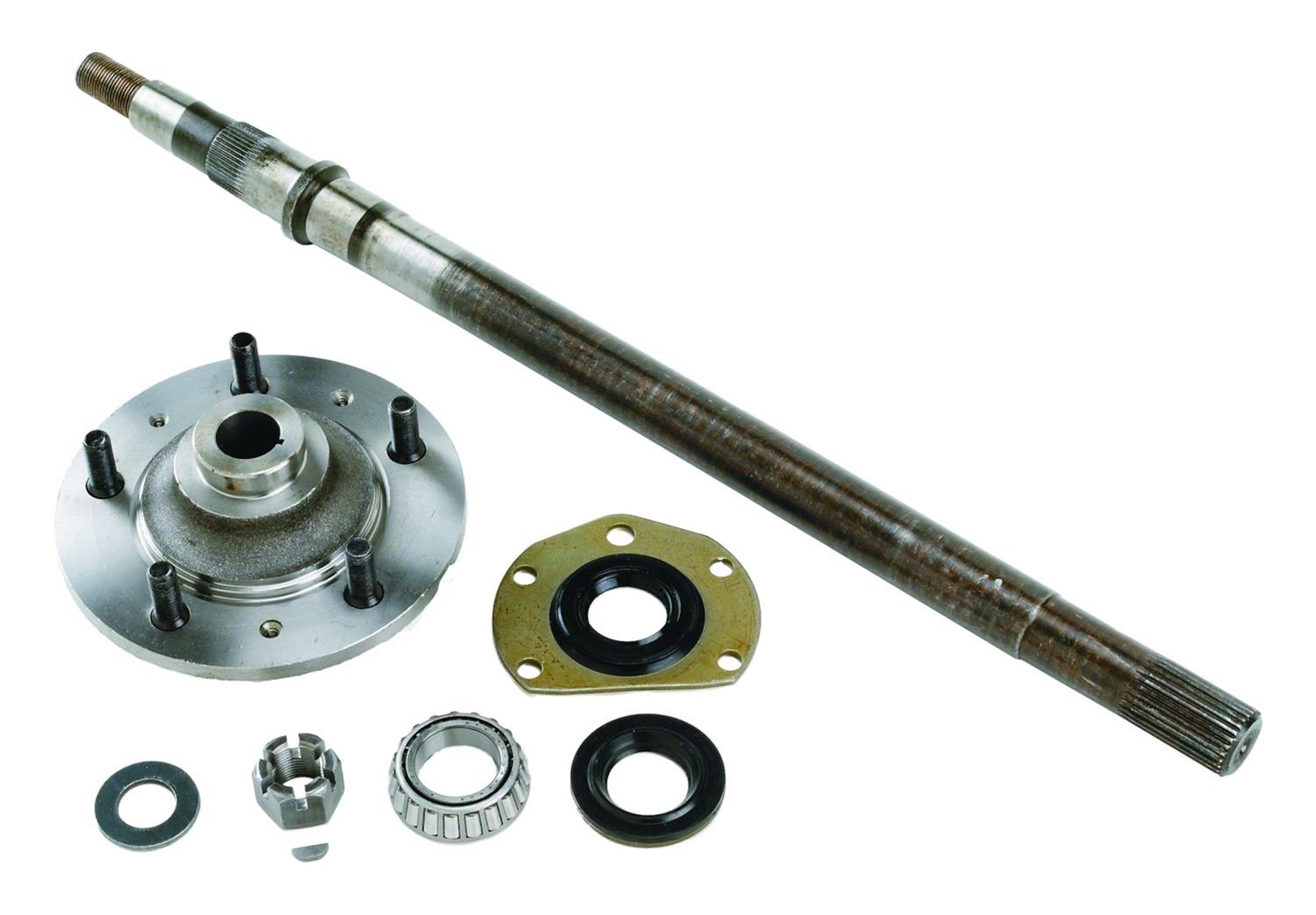 Crown Automotive 8127070K Crown Automotive Direct-Fit Axle Shaft ...