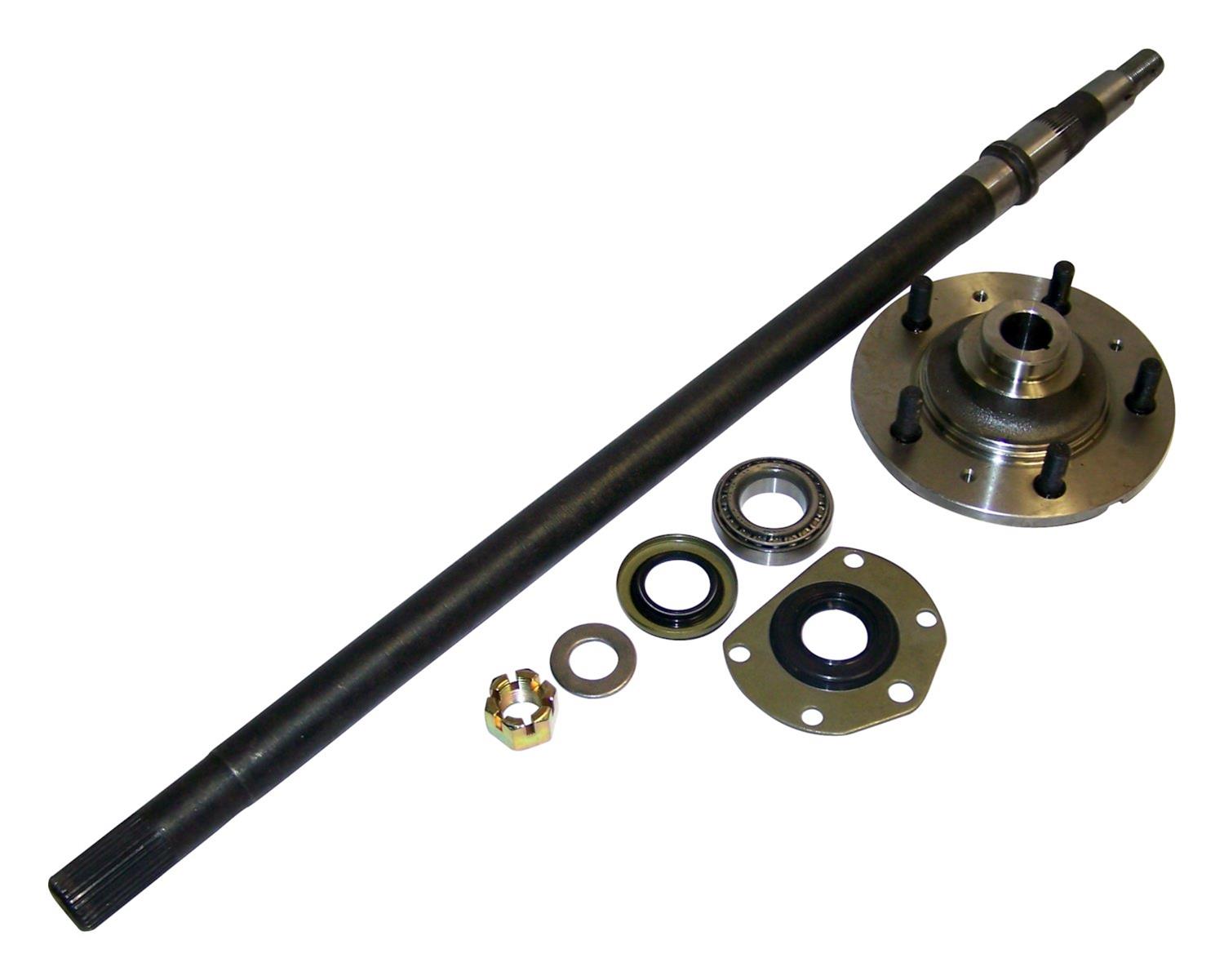 Crown Automotive 8127079K Crown Automotive Direct-Fit Axle Shaft ...