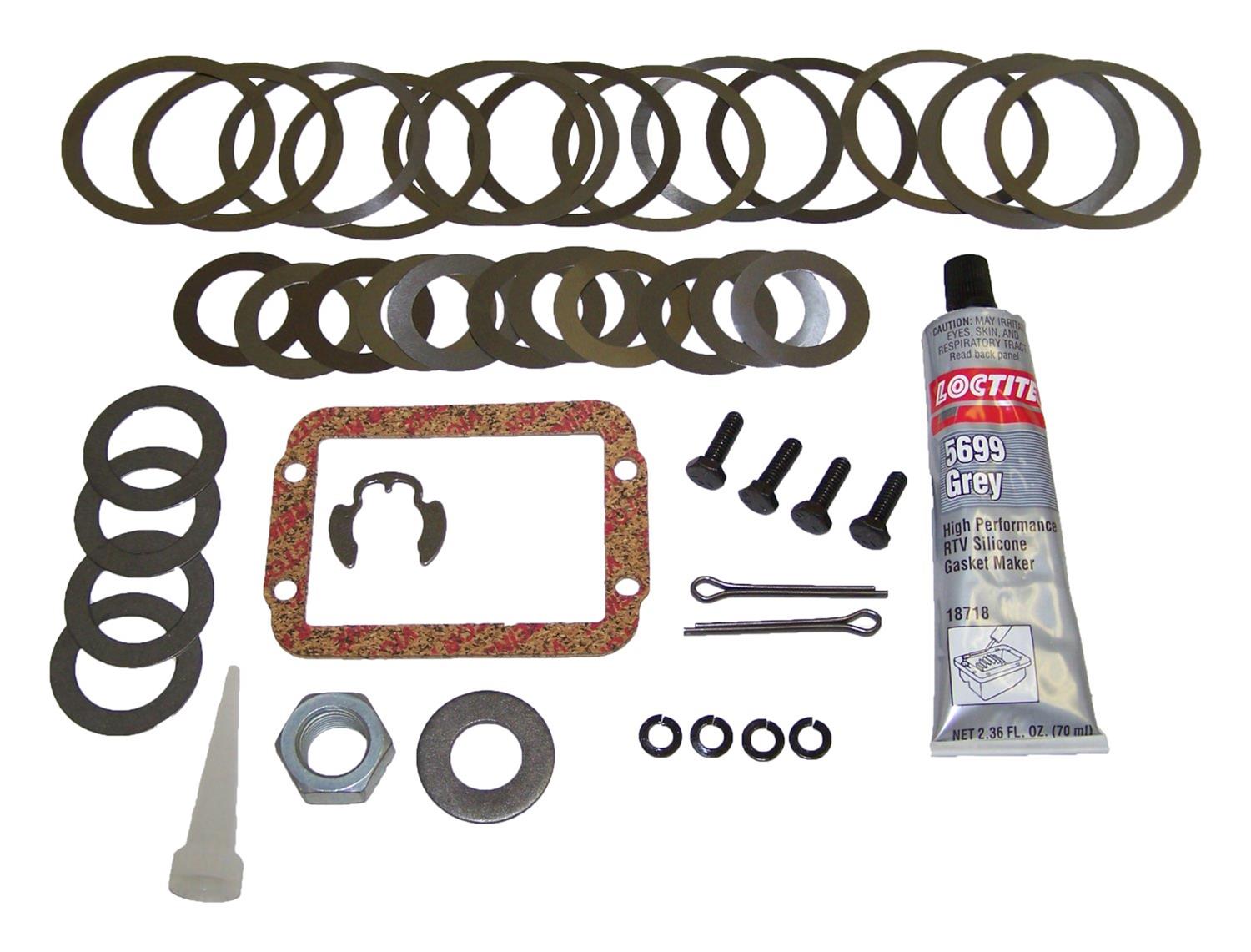 Crown Automotive 83500192 Crown Automotive Pinion Shim Sets | Summit Racing