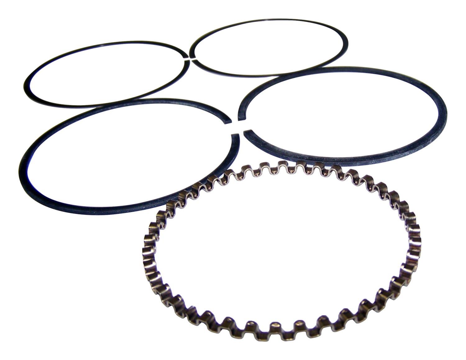 Crown Automotive 83501893 Crown Automotive Piston Rings | Summit Racing