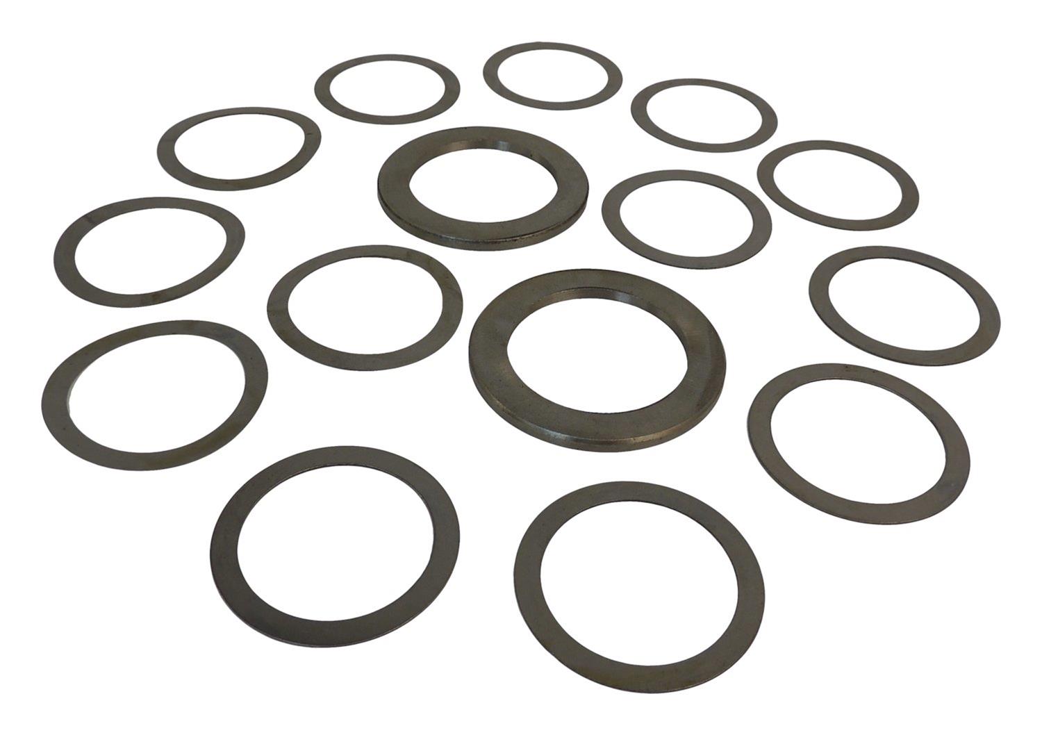 Crown Automotive 83503004 Crown Automotive Differential Shims | Summit ...