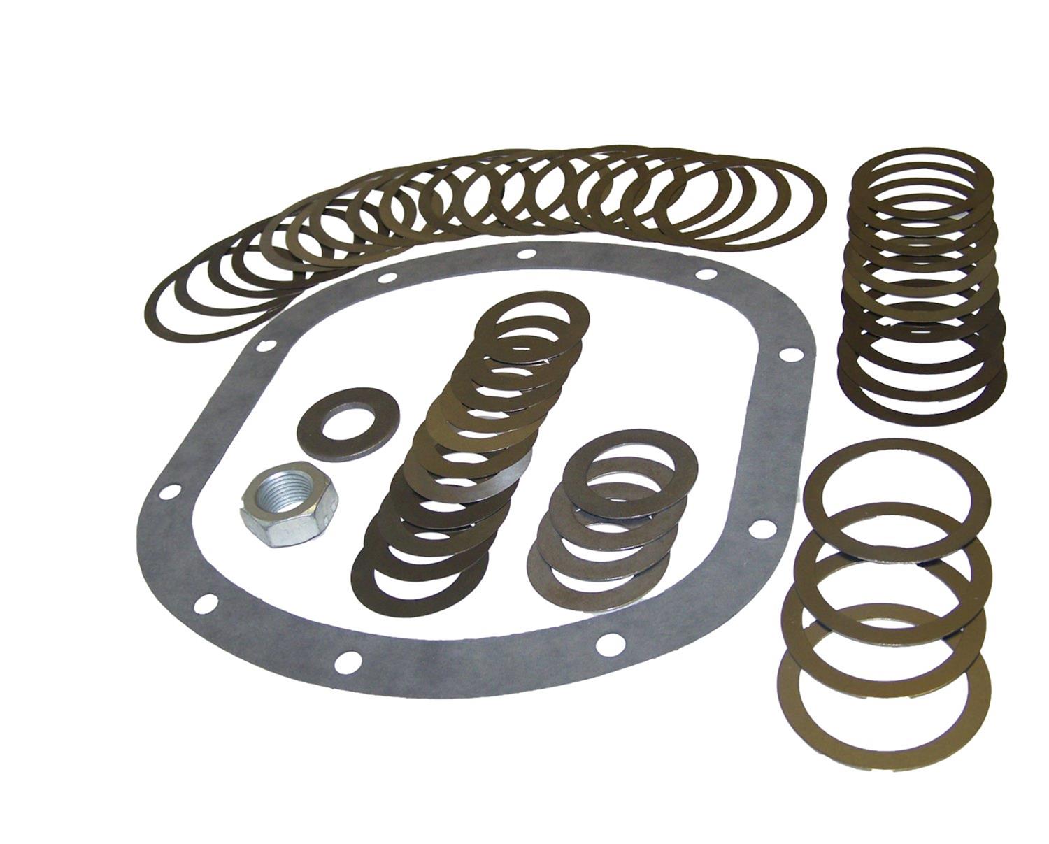 Crown Automotive J8126502 Crown Automotive Differential Shim Kits ...