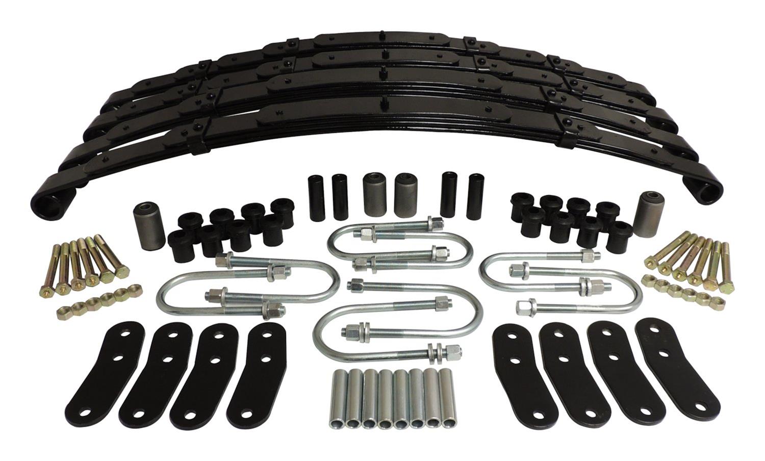 Crown Automotive LSK4 Crown Automotive Leaf Spring Kits | Summit Racing