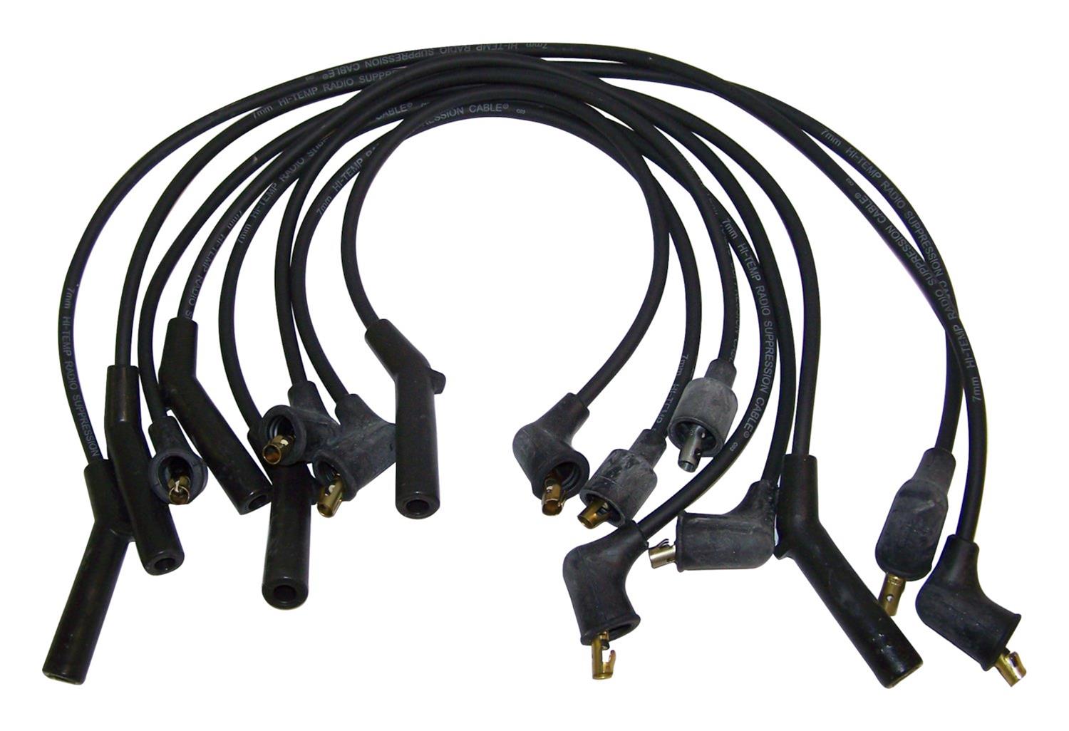Crown Automotive MD974424 Crown Automotive Spark Plug Wire Sets ...