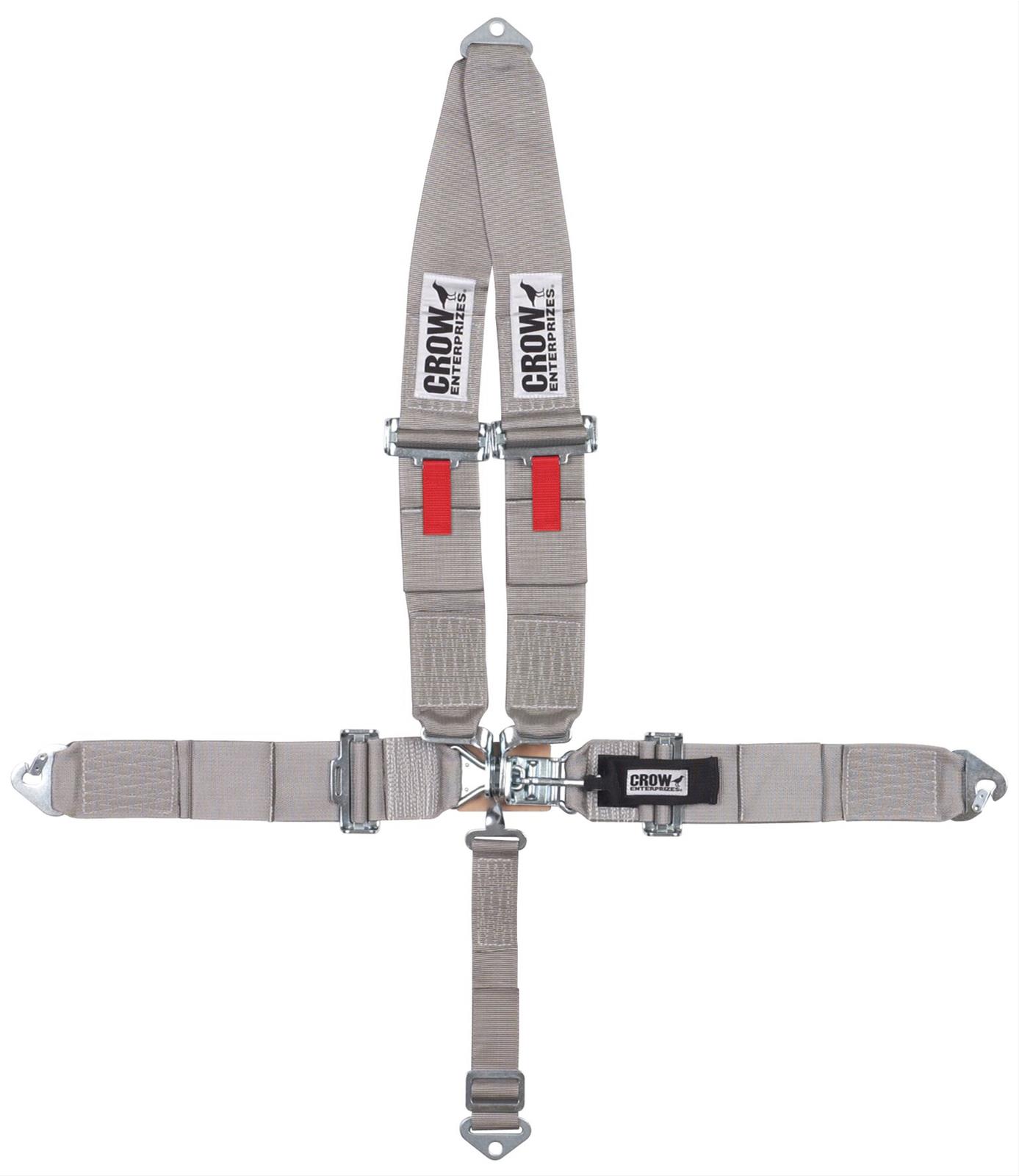 Crow Safety Gear 11023A Crow Safety Gear 5-Way Standard Latch Racing ...