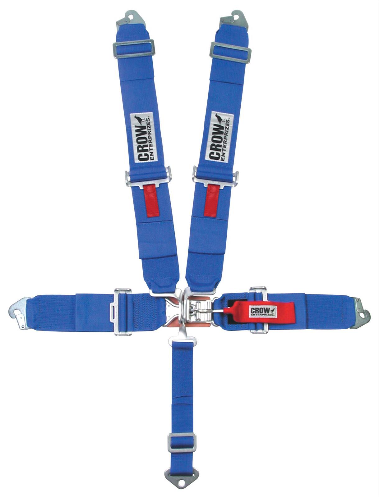 Crow Safety Gear 11046 Crow Safety Gear 5-Way Standard Latch Racing ...