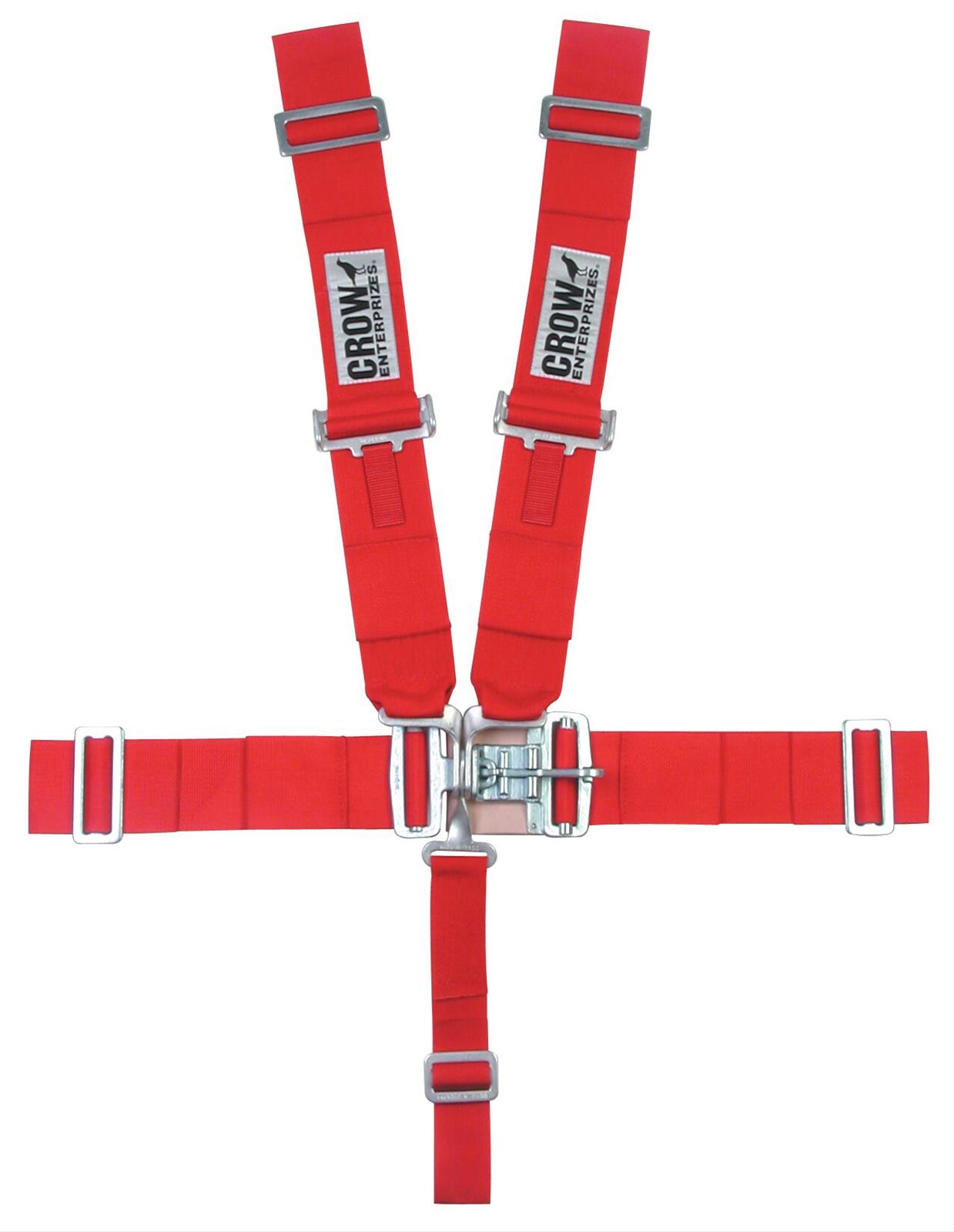 Crow Safety Gear 11076 Crow Safety Gear 5-Way Duck Bill Latch Racing ...