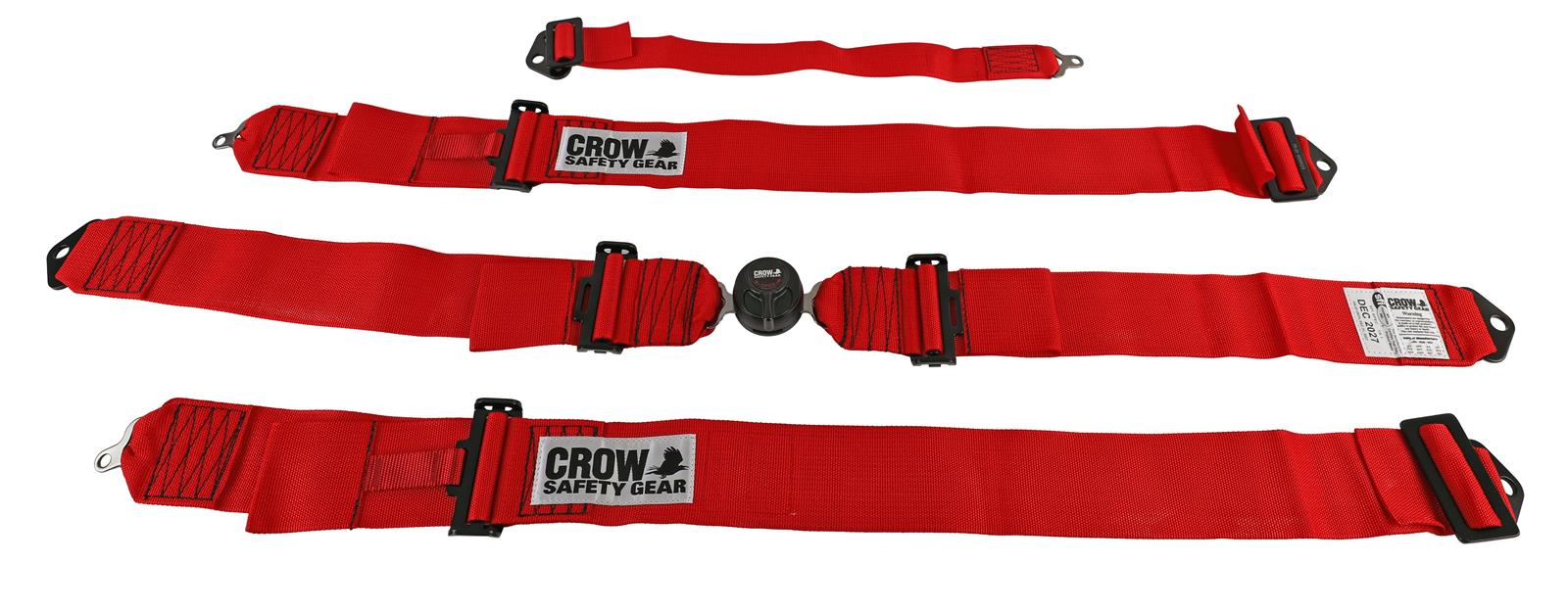 Crow Safety Gear 11102B Crow Safety Gear 5-Way Kam Lock Racing ...