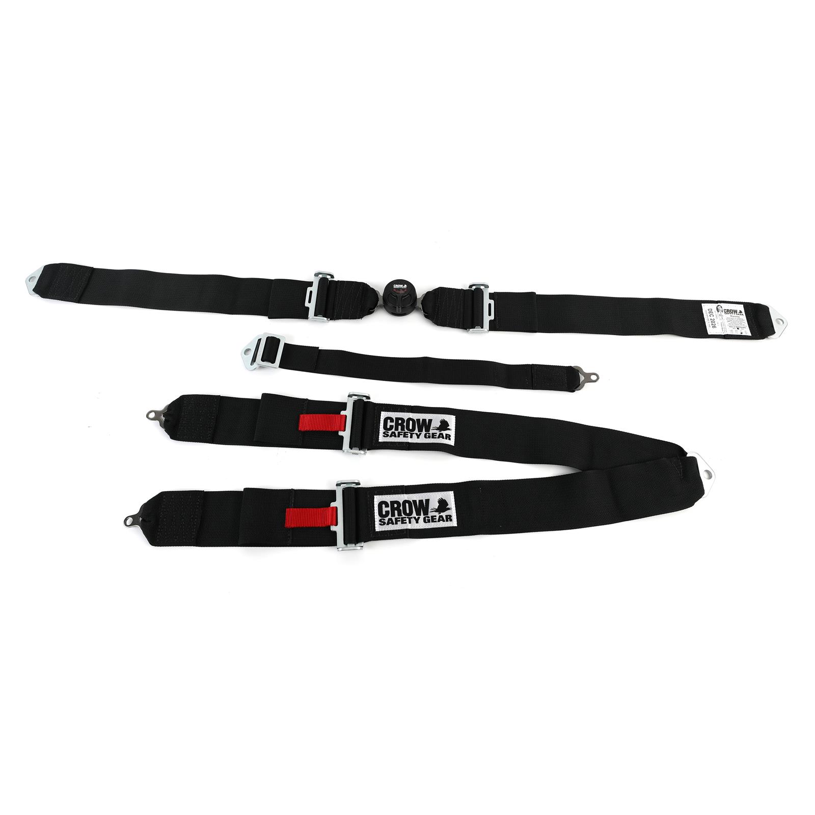 Crow Safety Gear 11124A Crow Safety Gear 5-Way Kam Lock Racing ...