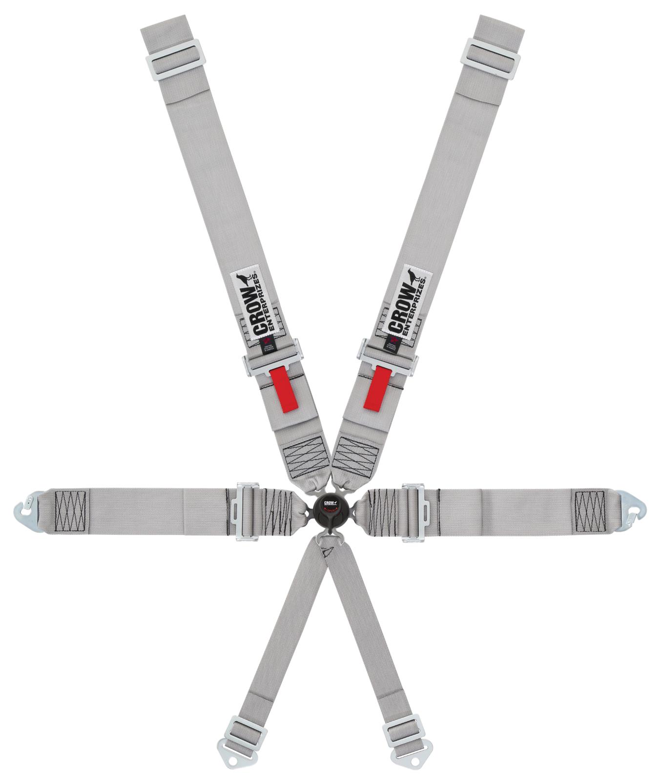 Crow Safety Gear 11146-6 Crow Safety Gear 6-Way Kam Lock Racing ...