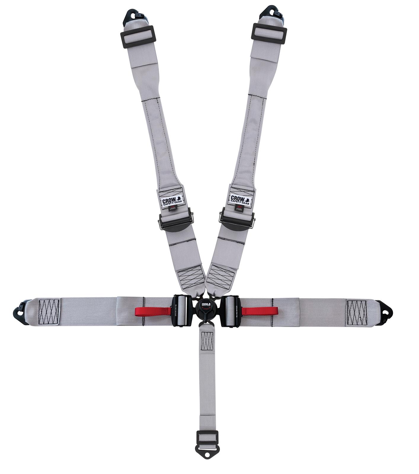 Crow Safety Gear 11146PRO Crow Safety Gear 5-Way Kam Lock Racing ...