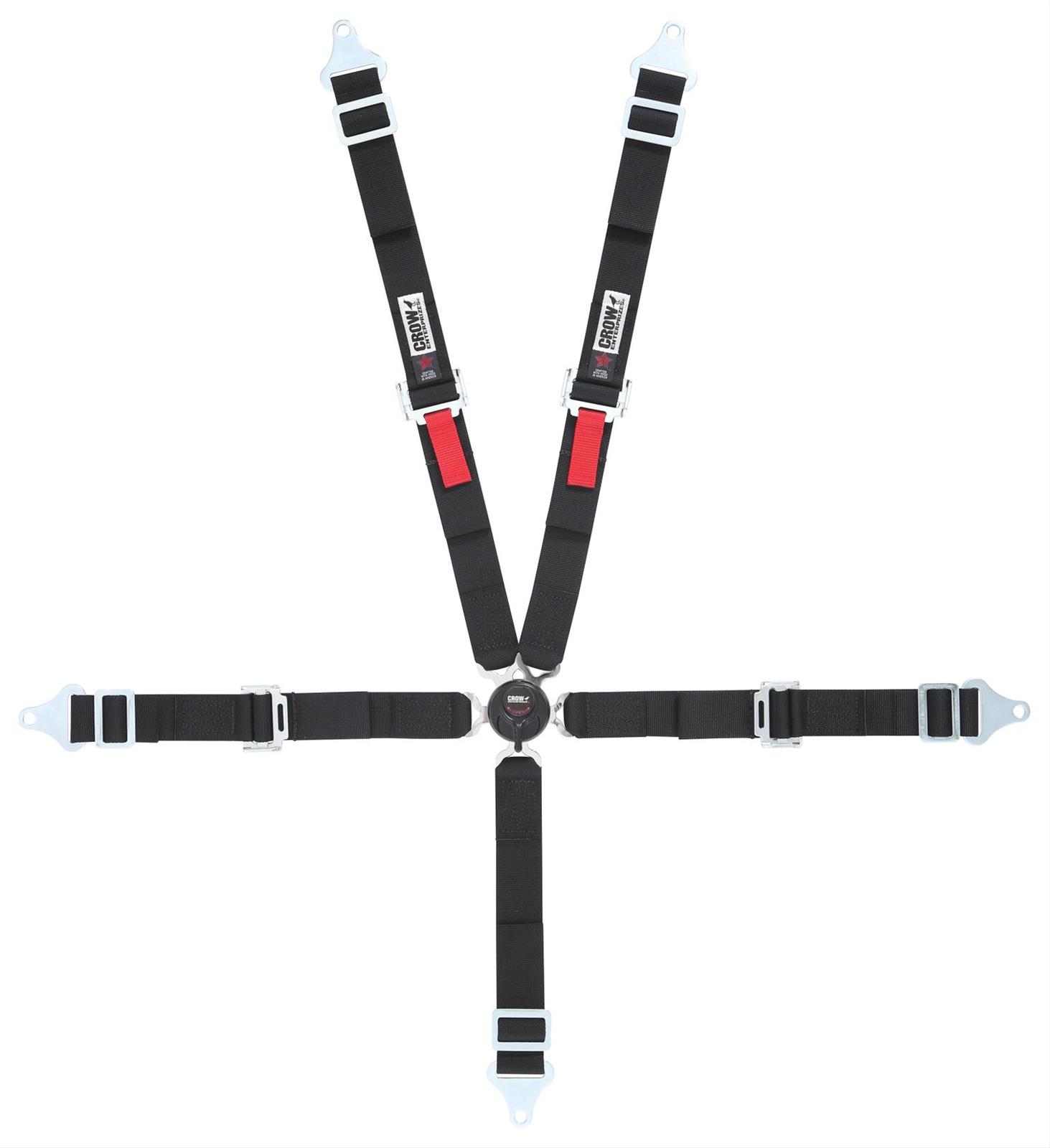 Crow Safety Gear 11172A Crow Safety Gear 5-Way Jr. Dragster Kam Lock ...