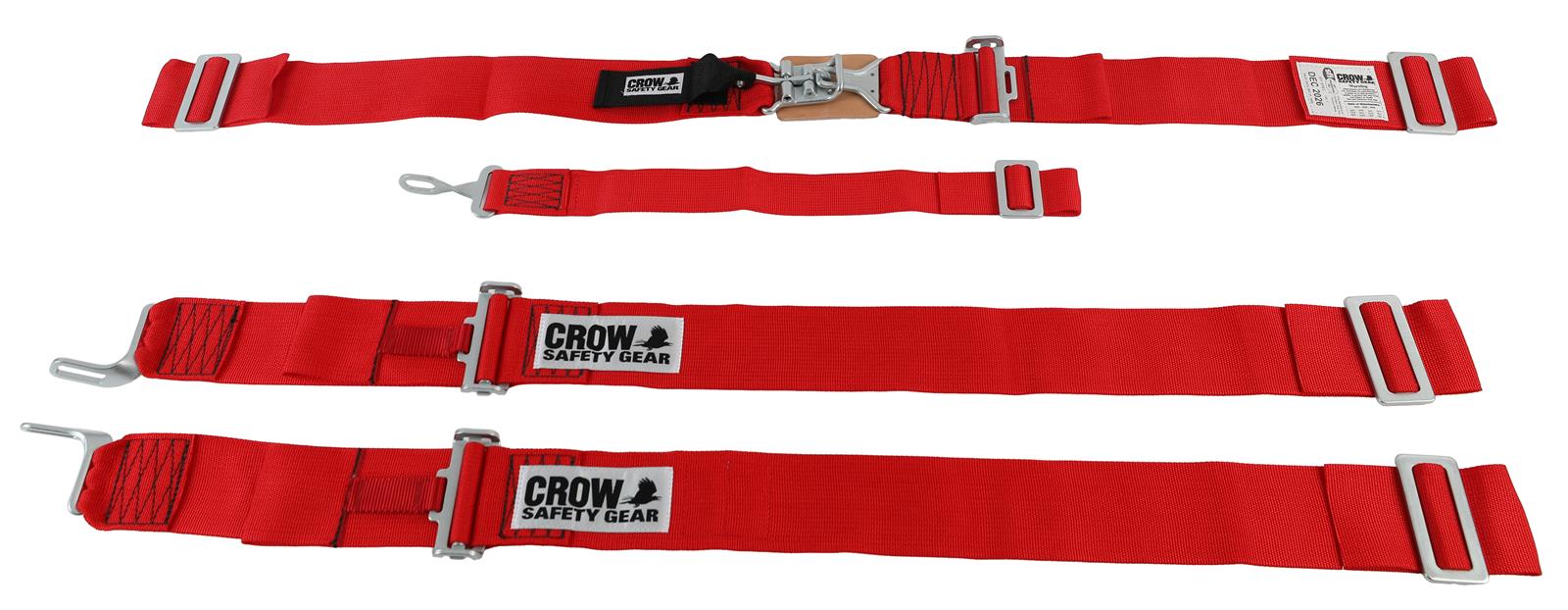 Crow Safety Gear 20052 Crow Safety Gear 5-Way Standard Latch Racing ...