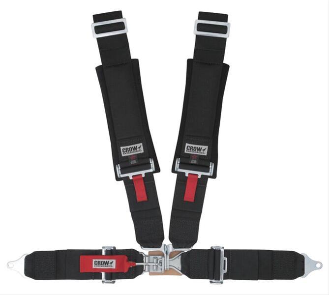 Crow Safety Gear 20134P Crow Safety Gear 4-Way Standard Latch UTV ...