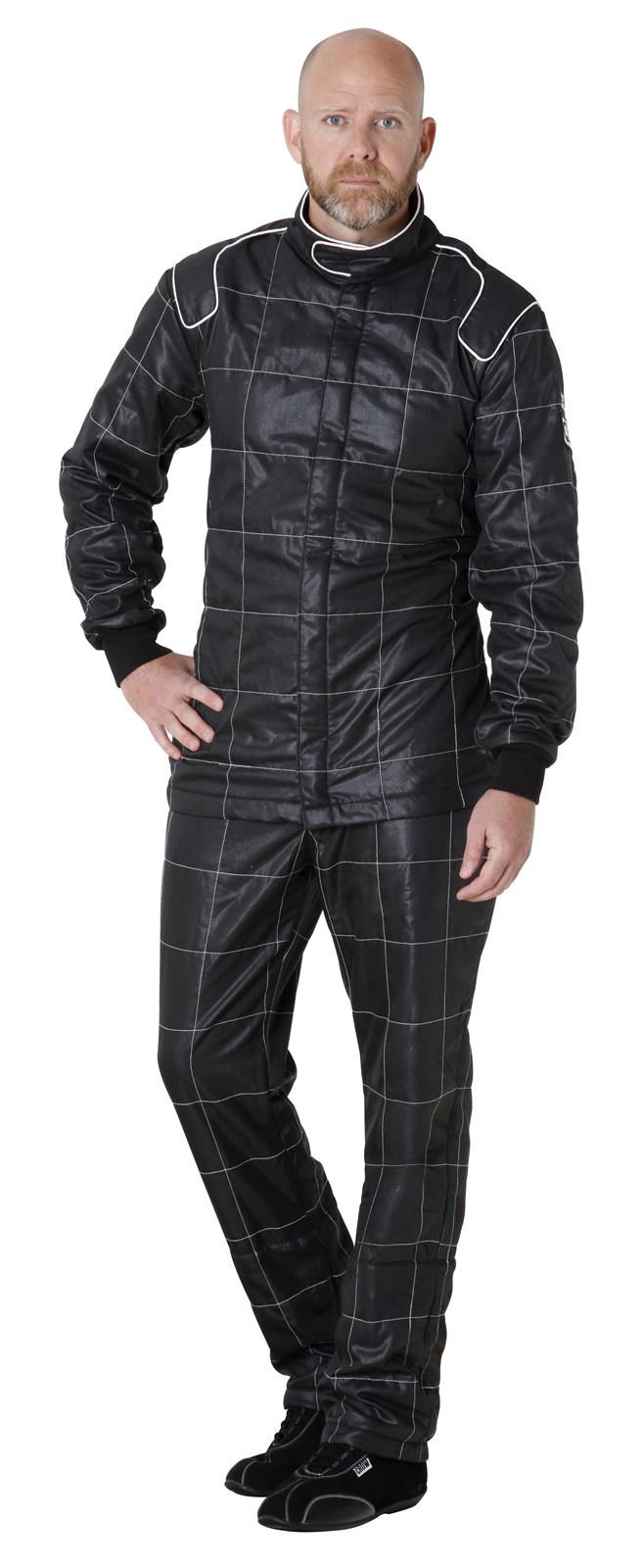 Crow Safety Gear 28004L Crow Safety Gear The Raven Multi-Layer Driving ...