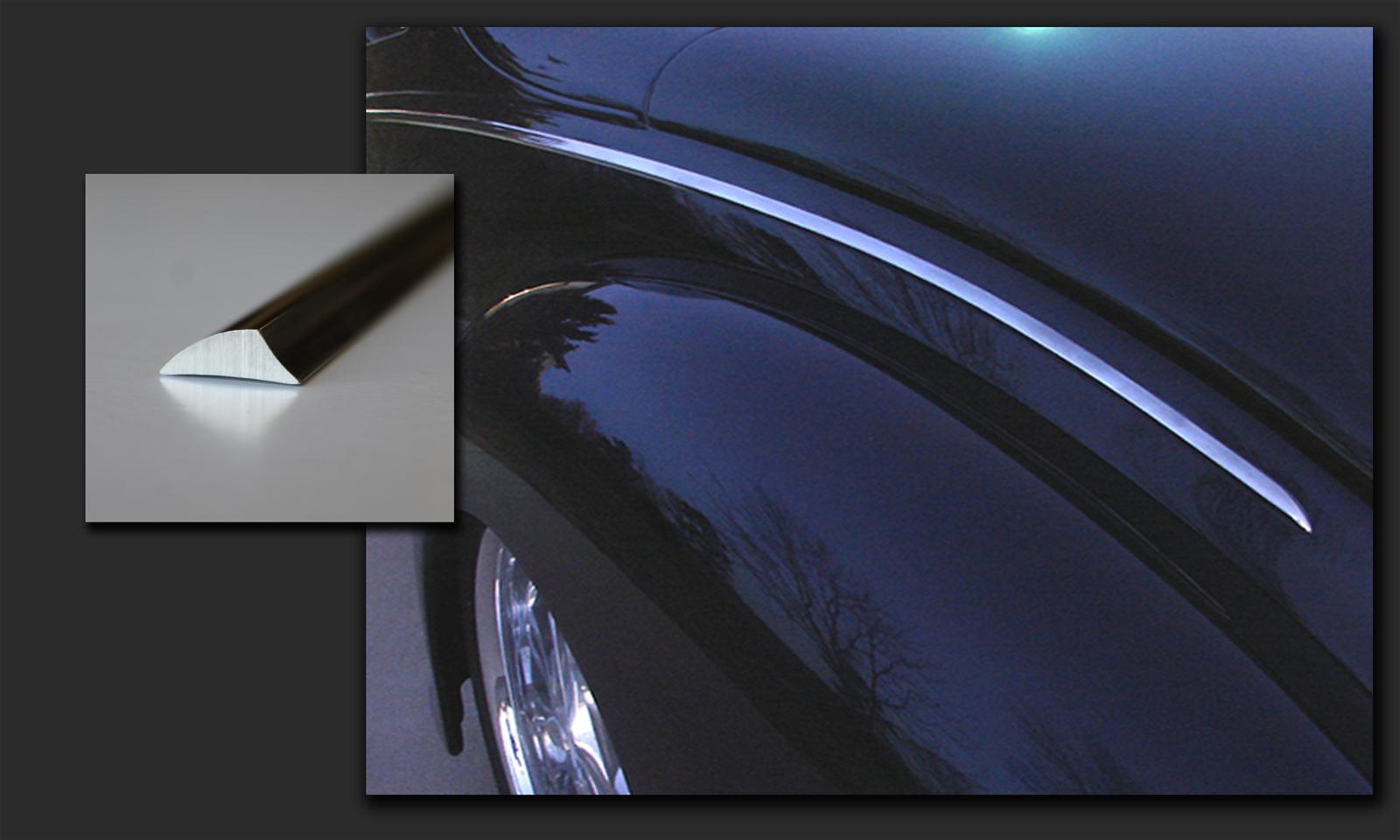 Clayton Machine Works EXT-8 Clayton Machine Aluminum Trim | Summit Racing