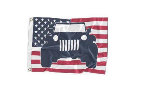 Summit Gifts FM1148-3X5 Jeep Flags | Summit Racing