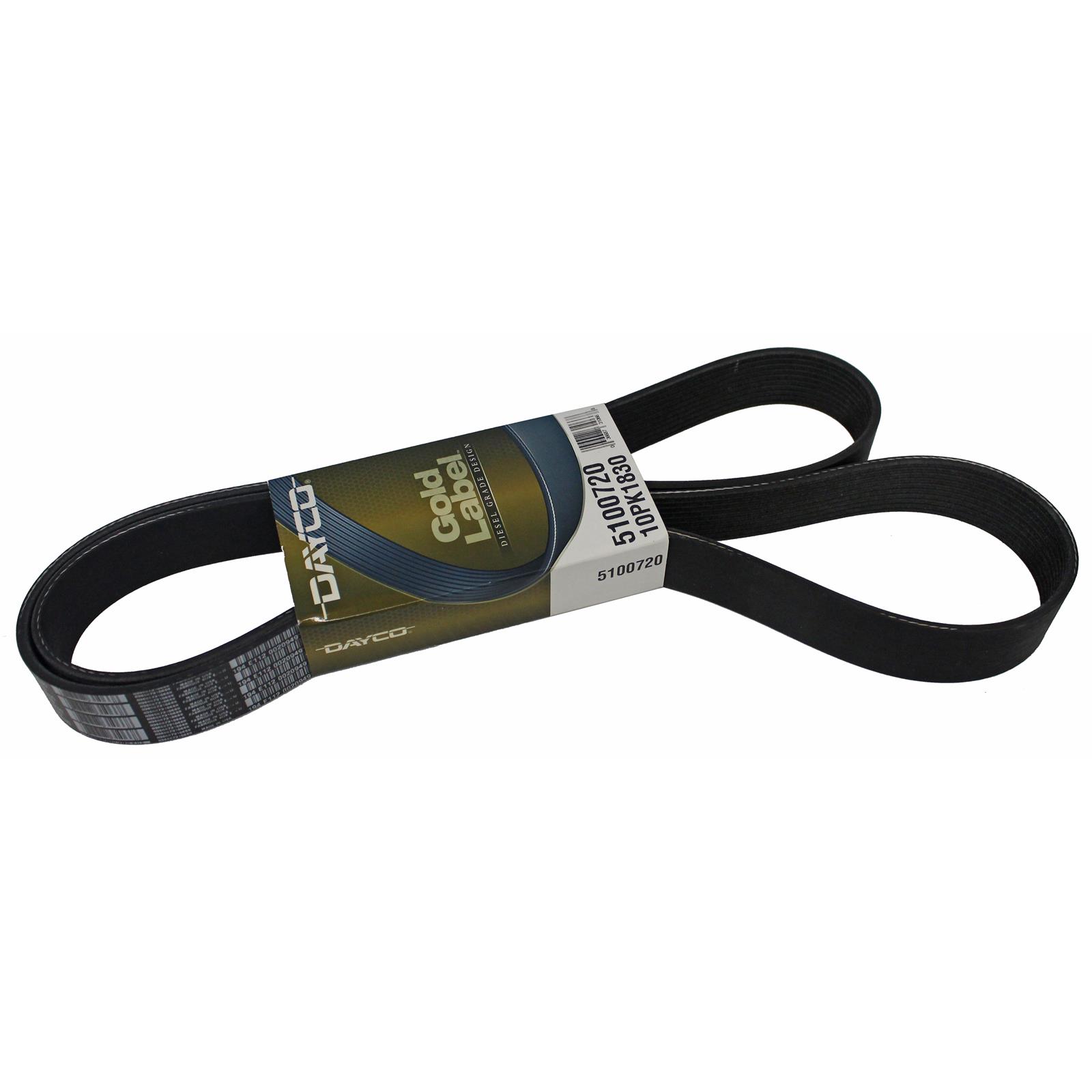 Dayco 5100720 Dayco Poly Rib Serpentine Belts | Summit Racing
