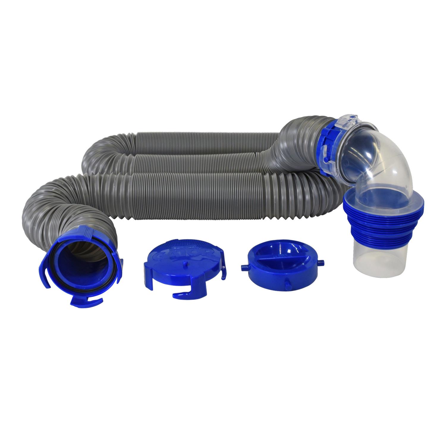 Duraflex Products DUR22003 Duraflex RV Gator Wire Reinforced Sewer Hose ...
