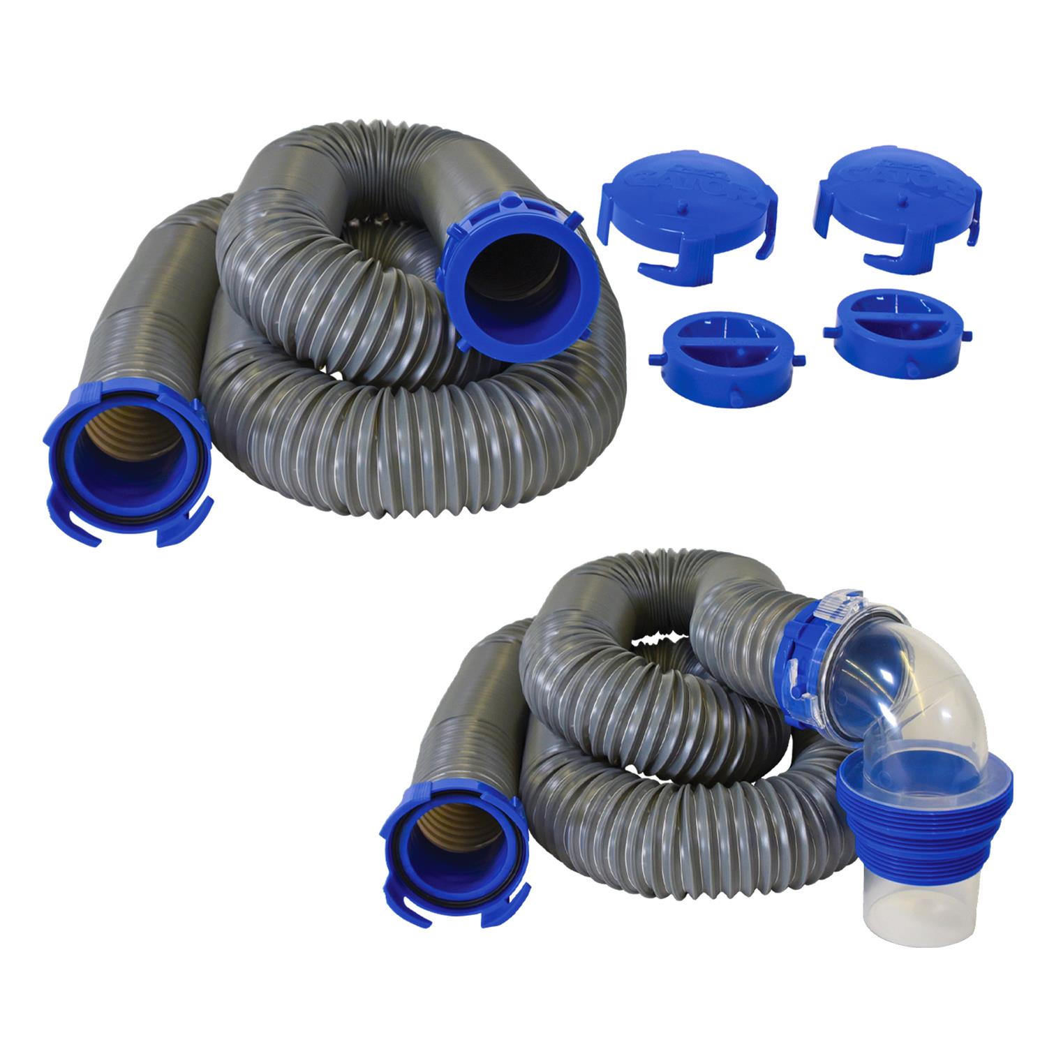 Duraflex Products DUR22007 Duraflex RV Gator Wire Reinforced Sewer Hose ...