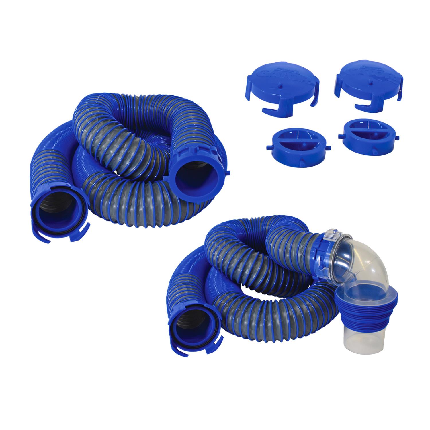 Duraflex Products DUR22008 Duraflex RV Gator Polymer Ribbed Sewer Hose ...