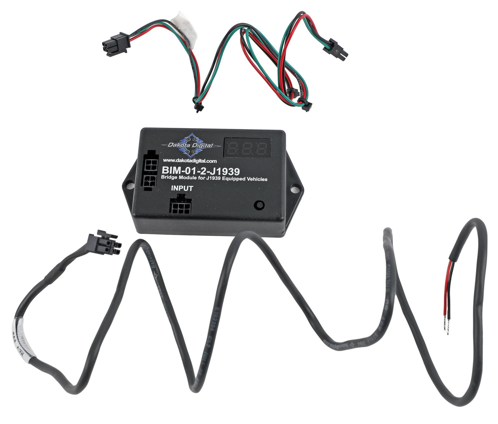 Dakota Digital BIM-01-2-J1939 Dakota Digital EFI Interface Modules ...