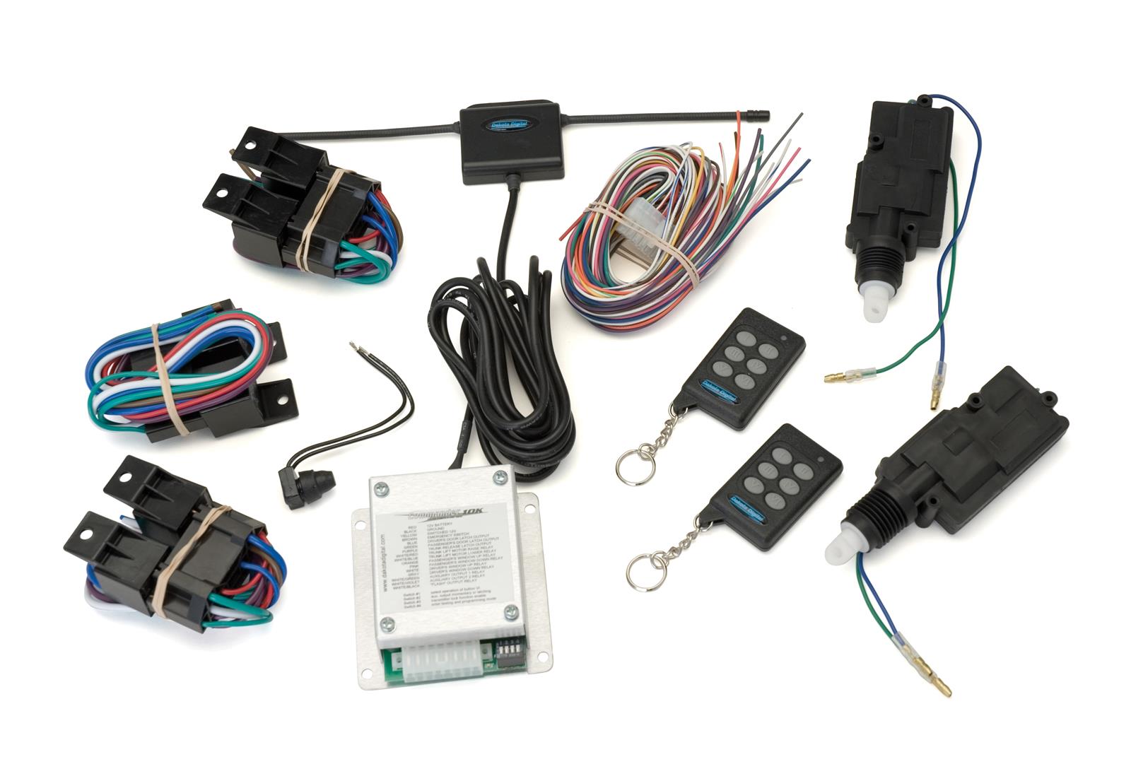 Dakota Digital CMD-10K-1 Dakota Digital 10-Function Remote Entry ...